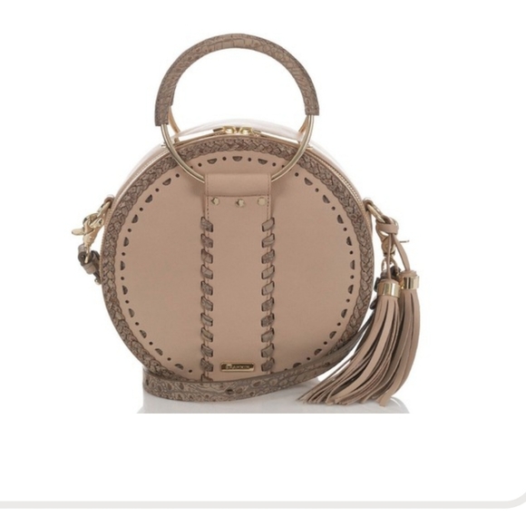 Brahmain | Bags | Brahmin Elegant Beige Handbag Rare | Poshmark